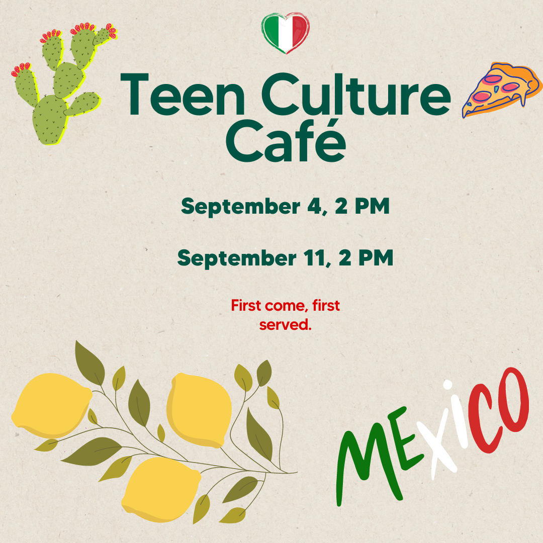 Teen Culture Café | Yavapai Library Network